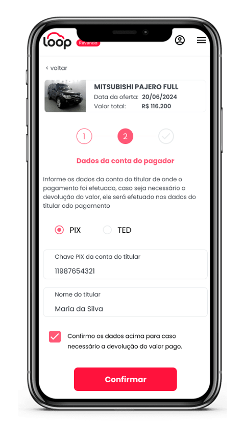 Como efetuar o pagamento de forma correta no Loop Revenda